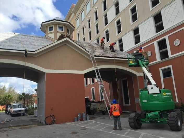 Our Commercial Roofing Work | RBS Construction & Roofing